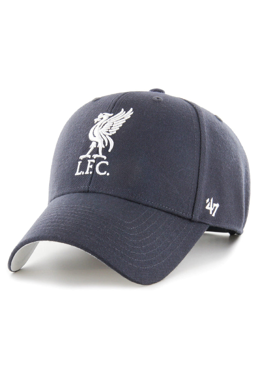 47 Brand Liverpool Epl '47 mvp Snapback Cap - Navy - Stillo.dk – Stillo