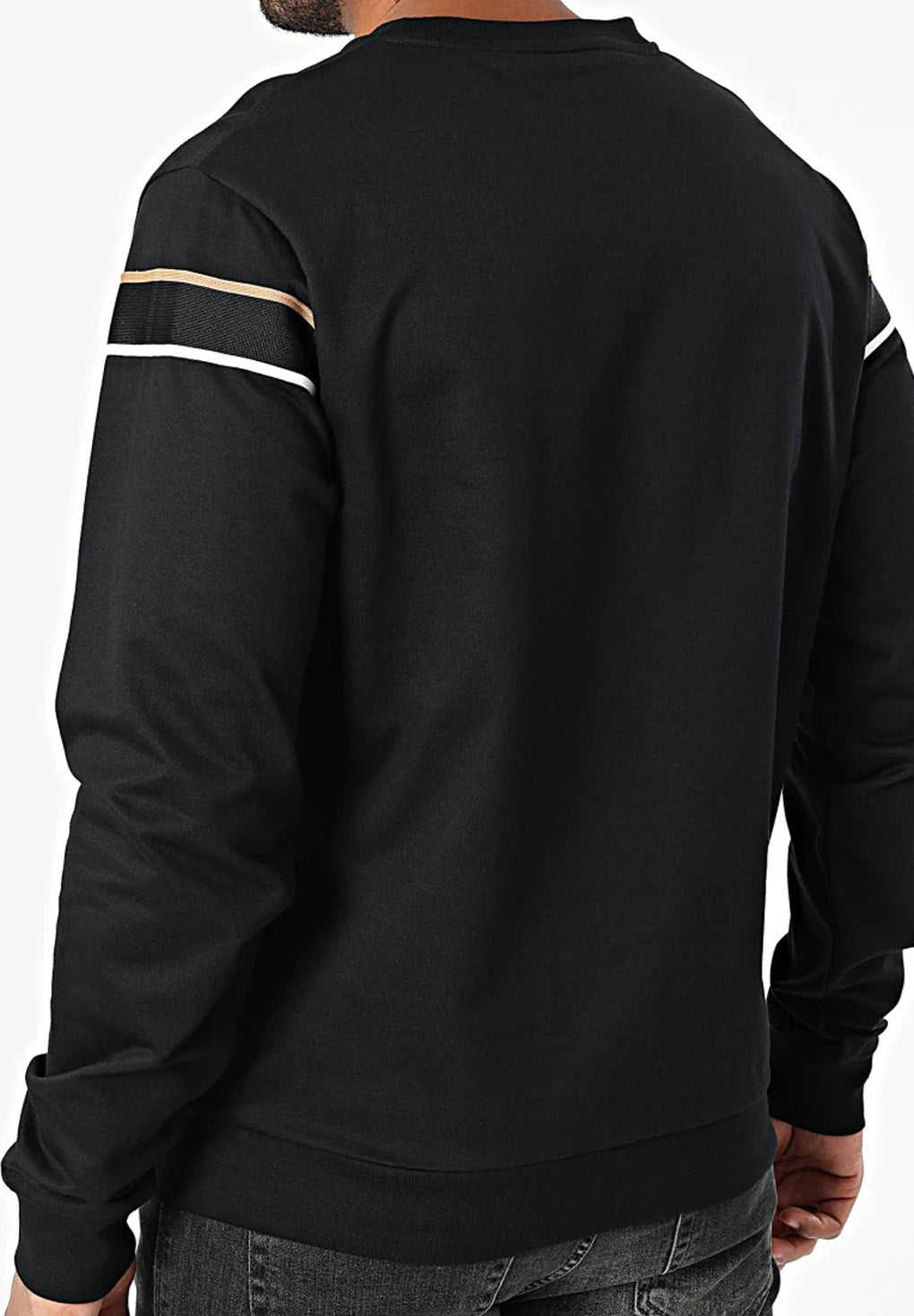 Boss Iconic Signature Stripe and Logo Sweatshirt 50545589-001 - Stillo ...