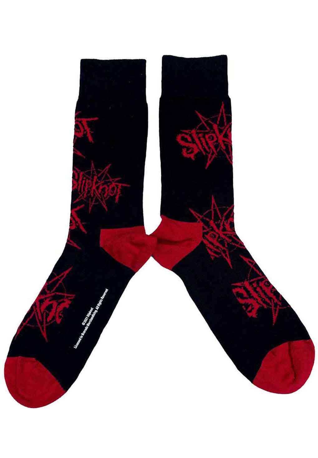 Slipknot Logo & Nonagram Ankle Socks Black - Stillo.dk – Stillo
