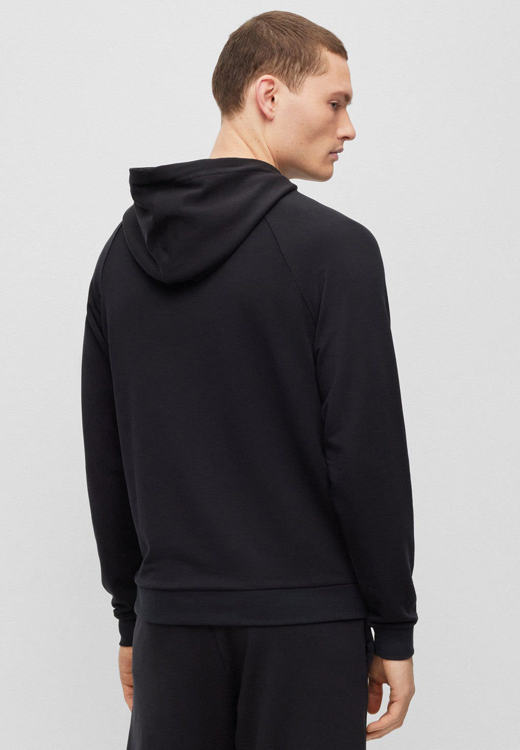 Hugo Boss Signature Stripe and Logo Hoodie Black - Stillo.dk – Stillo