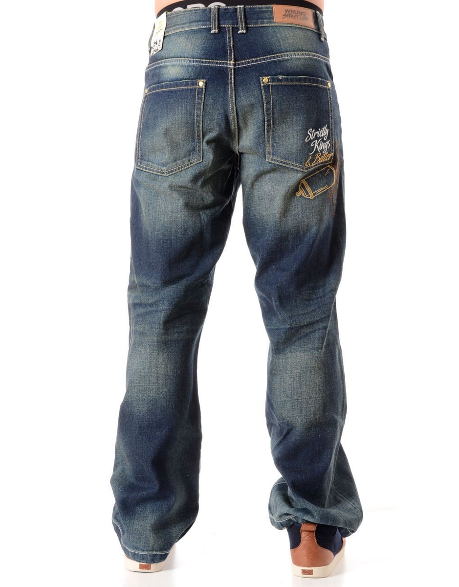 Wrung Reign Jeans Khaki Stone – Stillo